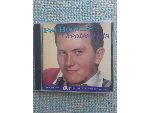 Pat Boones Greatest hits