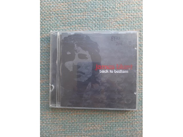 James Blunt Back to bedlam