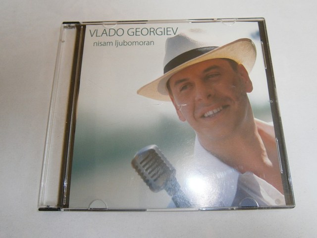 Vlado Georgiev ‎– Nisam Ljubomoran