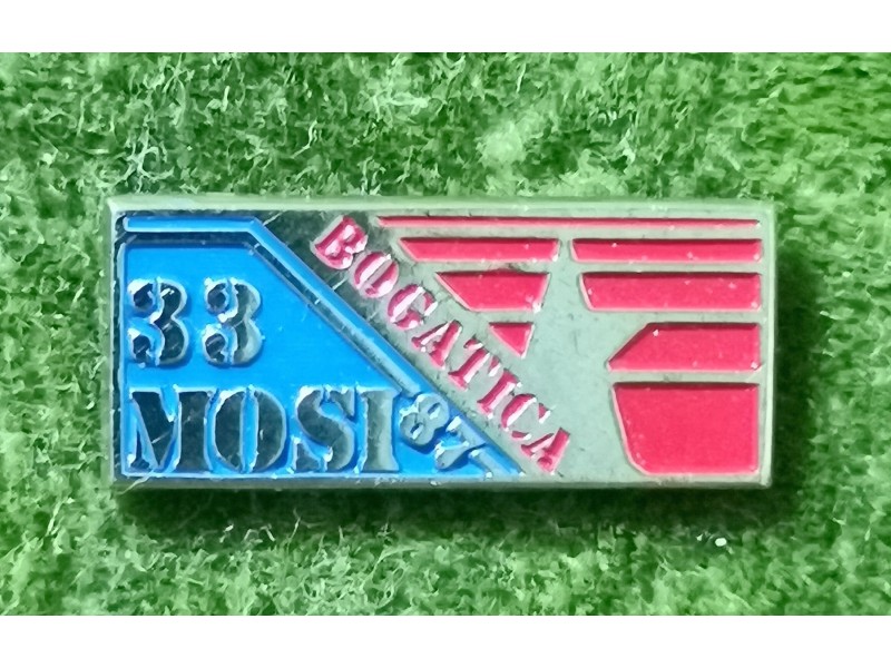 33. MOSI BOGATICA 1987.