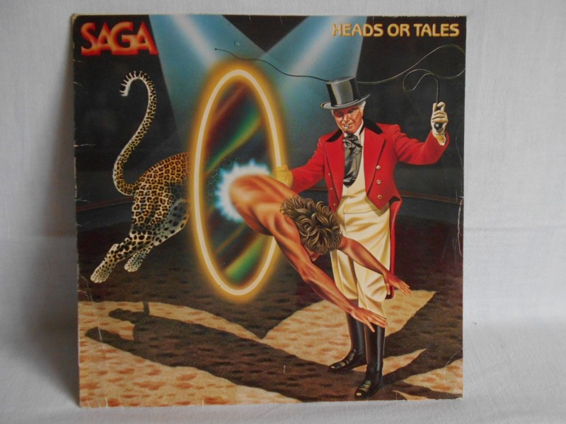 SAGA!NEMAČKI!PROGRESSIVE ROCK GRUPA!OMOT5-/LP5+MINT!