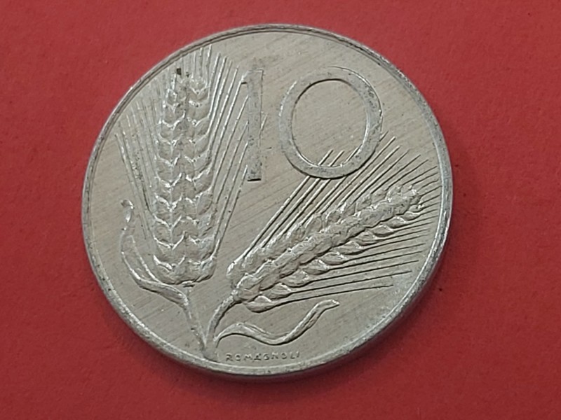 Italija - 10 lire 1976 god