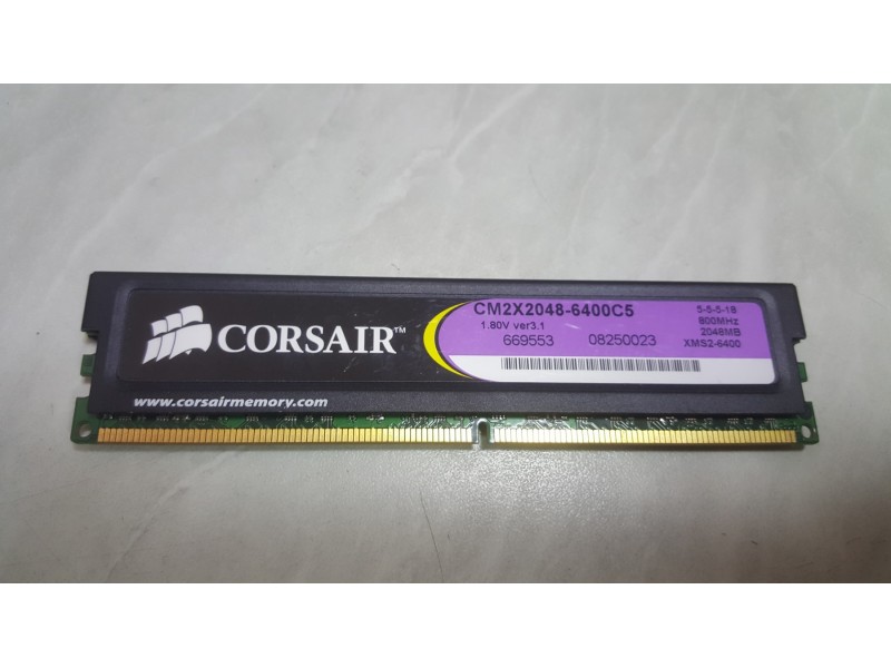 2gb ddr2 corsair ispravna 800mhz