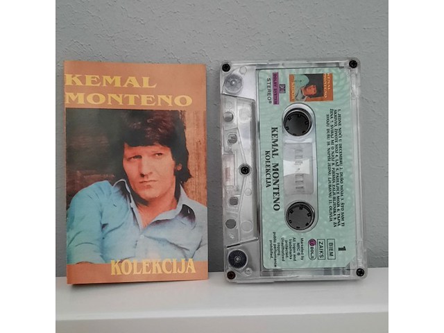 Kaseta Kemal Monteno kolekcija