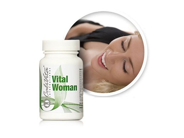 Tablete za žene , za vitalnost, VitalWoman 60 tabl.