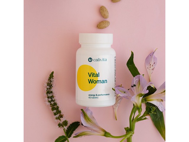 Tablete za žene , za vitalnost, VitalWoman 60 tabl.