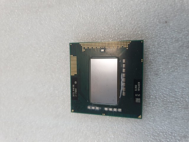 Procesor za Intel Core i7-740QM