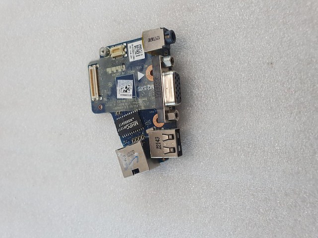 USB, LAN, audio, VGA za Dell Latitude E6420 , P15G