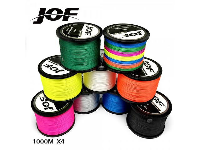 Upredena struna JOF 300m 0,16 multicolor
