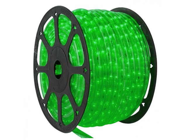 Svetleće LED crevo zeleno