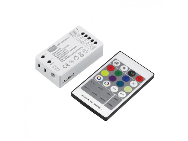 Kontroler za RGB/RGBW LED trake 192W