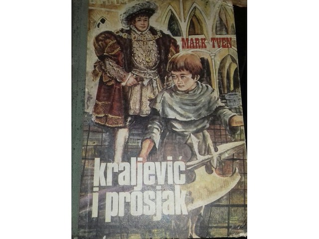 Kraljević i Prosjak-Mark Tven