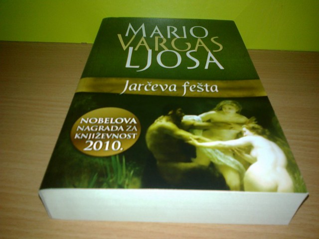 JARCEVA FEŠTA Mario Vargas Ljoša ,novo ➡️ ➡️