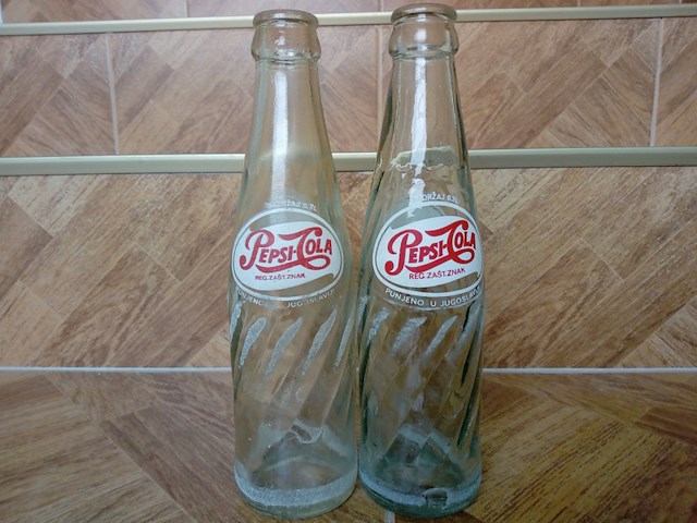 Pepsi-Cola stare flašice 0,2L
