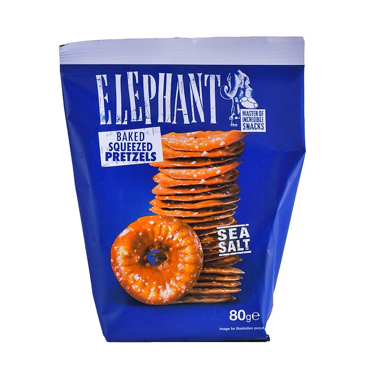 Elephant perece elephant 80g elephant