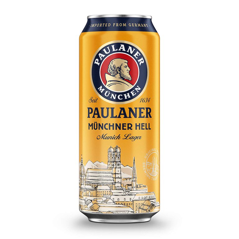 Paulaner pivo 0.5 l