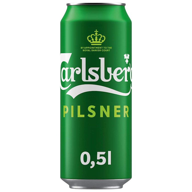 Carlsberg pivo can 0,5l