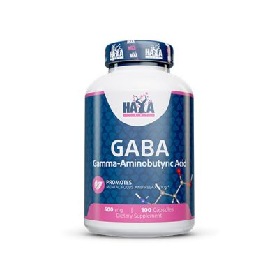 Gaba 500mg 100 kaps