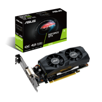 Asus GeForce DUAL-GTX1650-O4G-LP-BRK