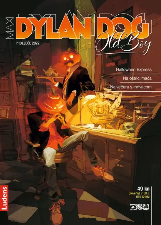 Ludens Dylan Dog Maxi 25: Old Boy knjiga 4