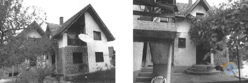 Porodična stambena zgrada i zemljište u Drijetnju
