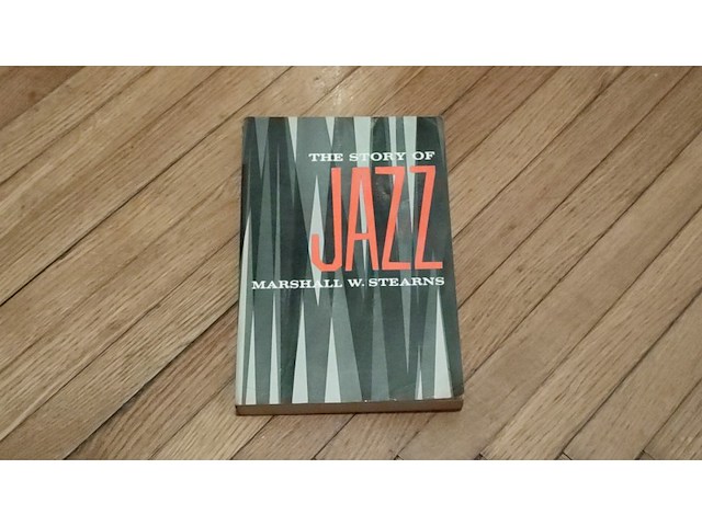 Marshall W. Stearns, The Story of Jazz