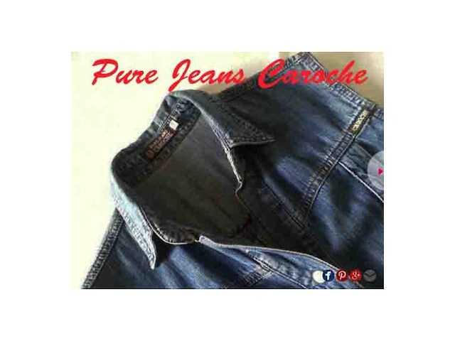 Teksas haljina Pure Jeans Caroche od tankog teksasa, ve