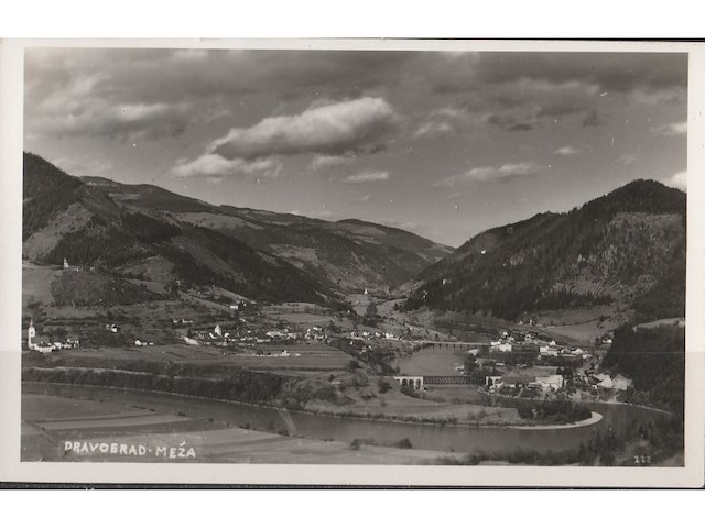 Slovenija - Dravograd - Meza 1935