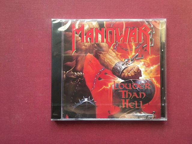Manowar - LoUDER THAN HELL  1996