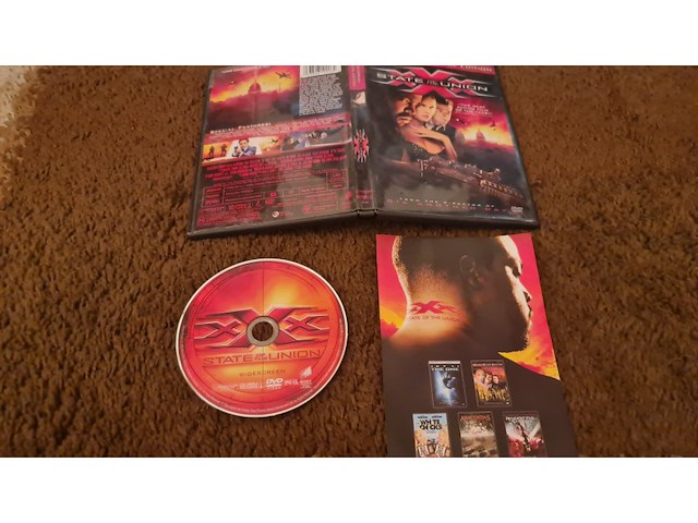 xXx: State of the union DVD