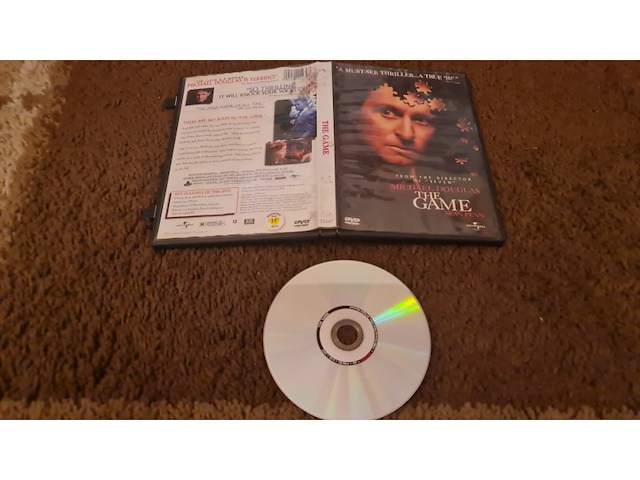 The game DVD (double sided)