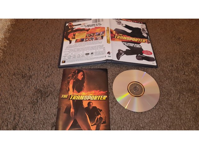 The transporter DVD (double sided)