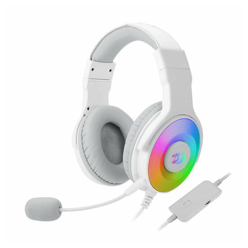 Pandora H350W RGB Gaming Headset White – USB