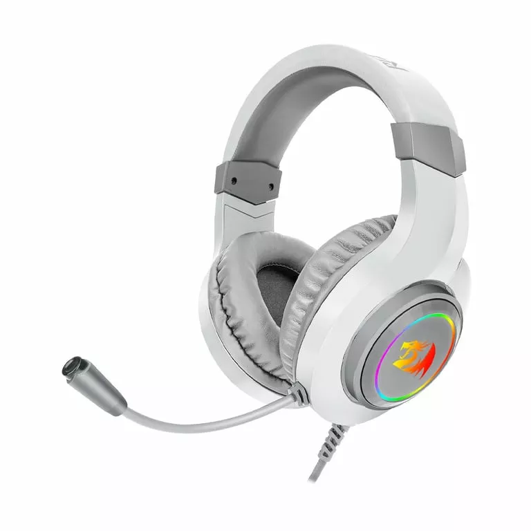 Hylas H260W RGB Gaming Headset White