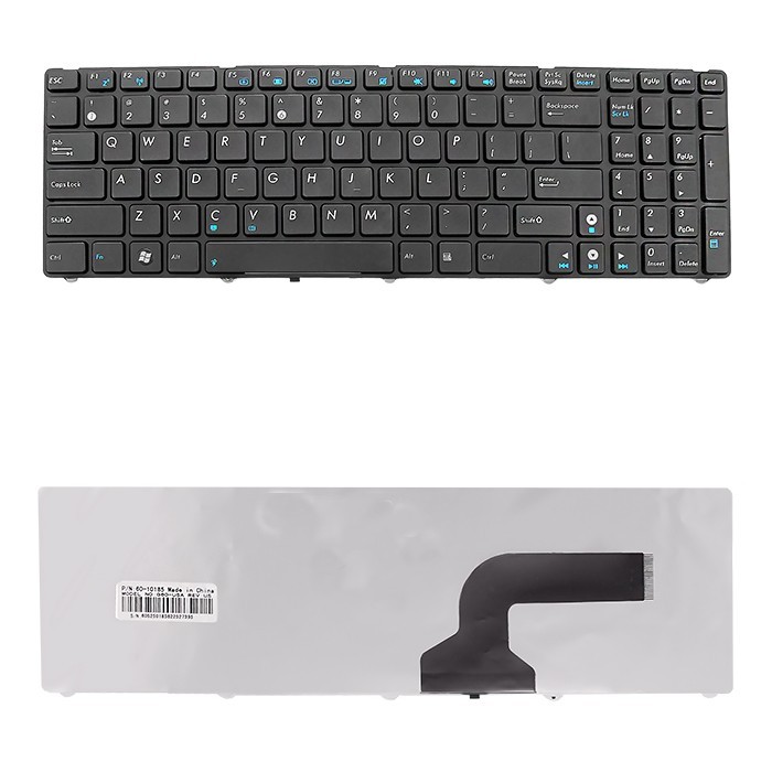 Tastatura za Laptop Asus K53E K52 X55 X54 X55A razdvojeni tasteri