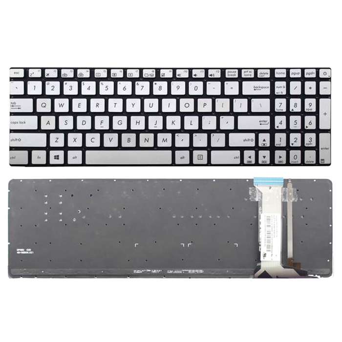 Tastatura za laptop Asus N551 N551J N552VW N551JQ N751 N751JX mali enter