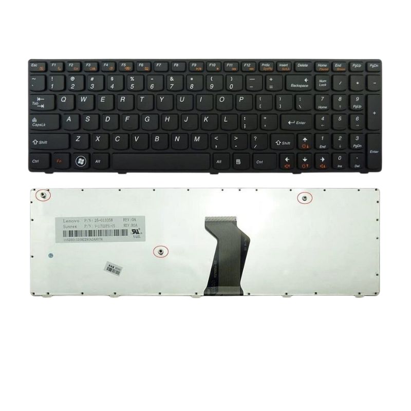 Tastatura za laptop IBM Lenovo V570 V575 Z570 Z575 B570 B575 B580 B590