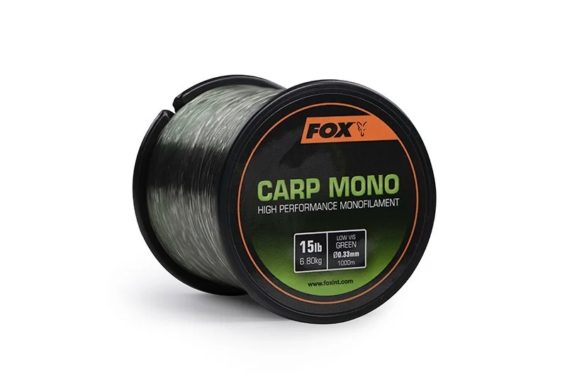 Fox CARP MONO 18lb 0.35mm 1000m