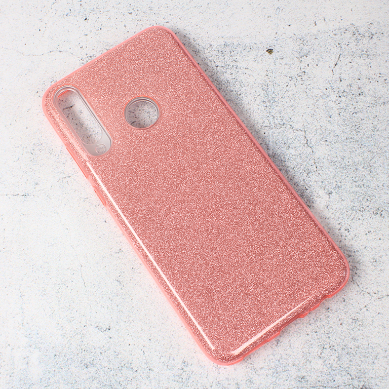 Maska(futrola) Crystal Dust za Huawei Y6p roze