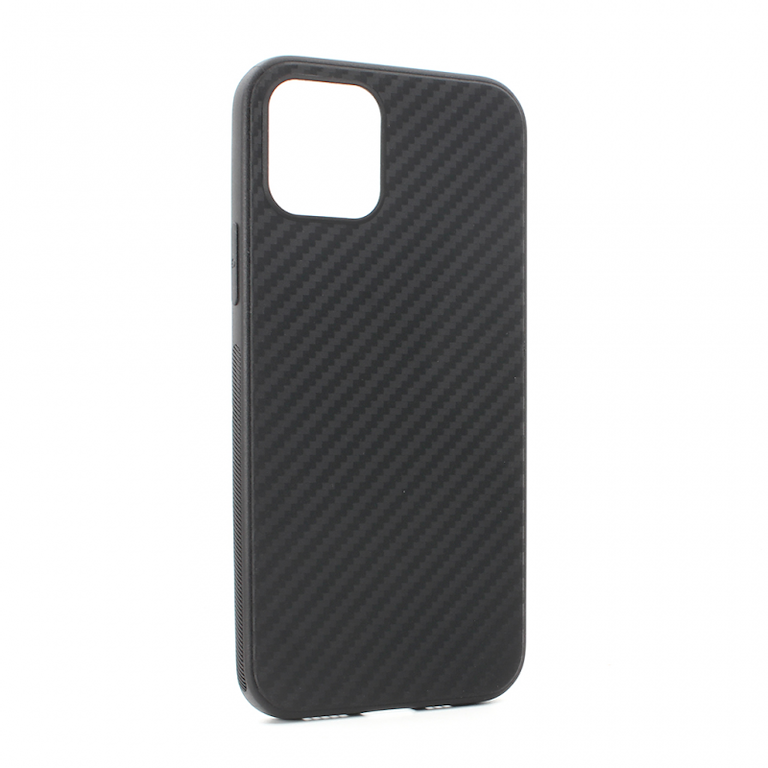 Maska(futrola) Carbon fiber za iPhone 12/12 Pro 6.1 crna