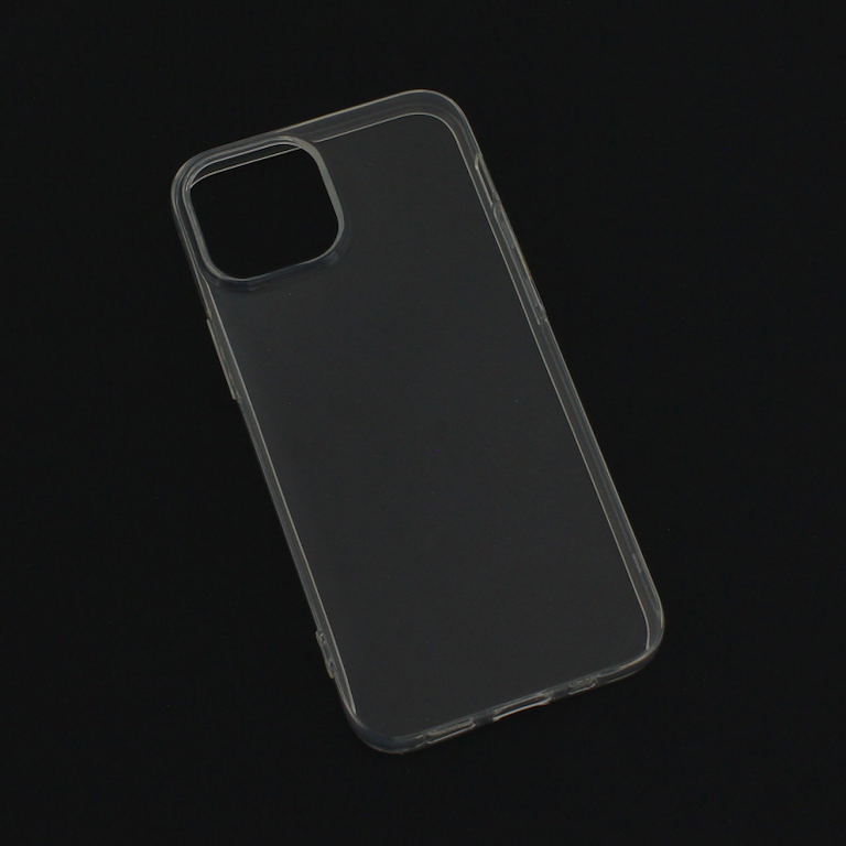 Maska(futrola) silikonska Ultra Thin za iPhone 13 Mini 5.4 transparent