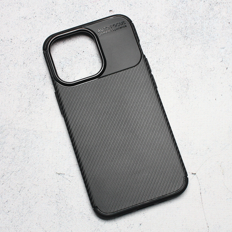 Maska(futrola) Defender Carbon za iPhone 13 Pro 6.1 crna