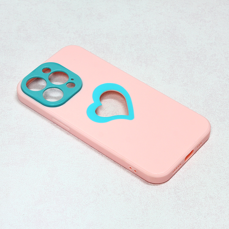 Maska(futrola) LOVE IT za iPhone 13 Pro 6.1 roze