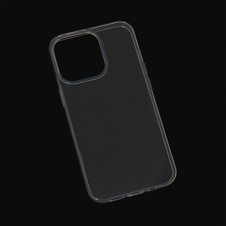 Maska(futrola) silikonska Skin za iPhone 13 Pro 6.1 transparent