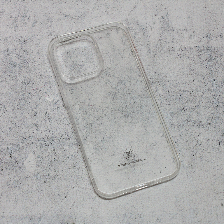 Maska(futrola) Teracell Giulietta za iPhone 13 Pro 6.1 transparent