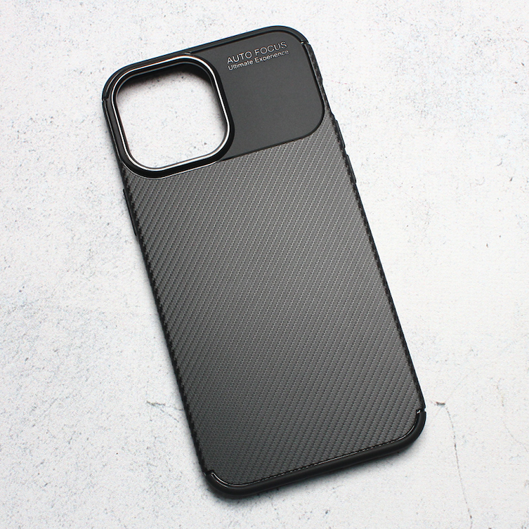 Maska(futrola) Defender Carbon za iPhone 13 Pro Max 6.7 crna