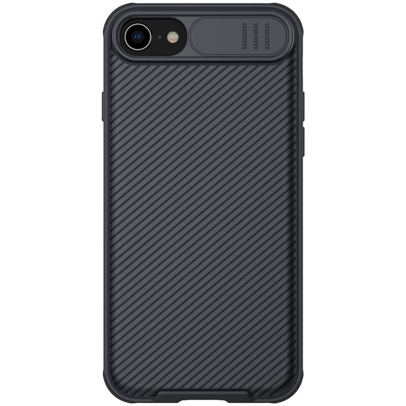 Maska(futrola) Nillkin CamShield Pro za iPhone 7/8/SE 2020 crna