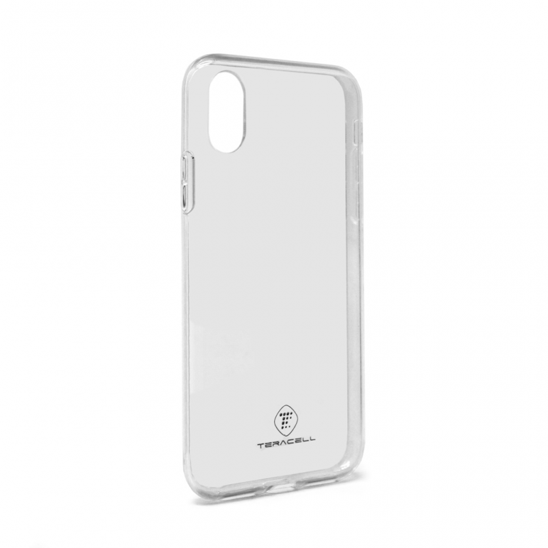 Maska(futrola) Teracell Giulietta za iPhone X/XS transparent