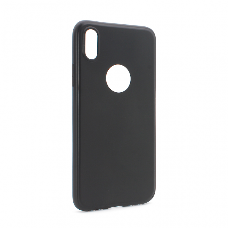 Maska(futrola) Teracell Skin za iPhone X/XS mat crna