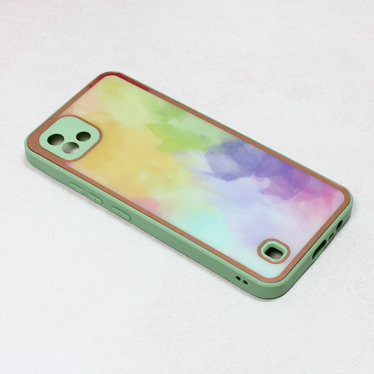 Maska(futrola) Candy Marble za Realme C11 (2021) mint